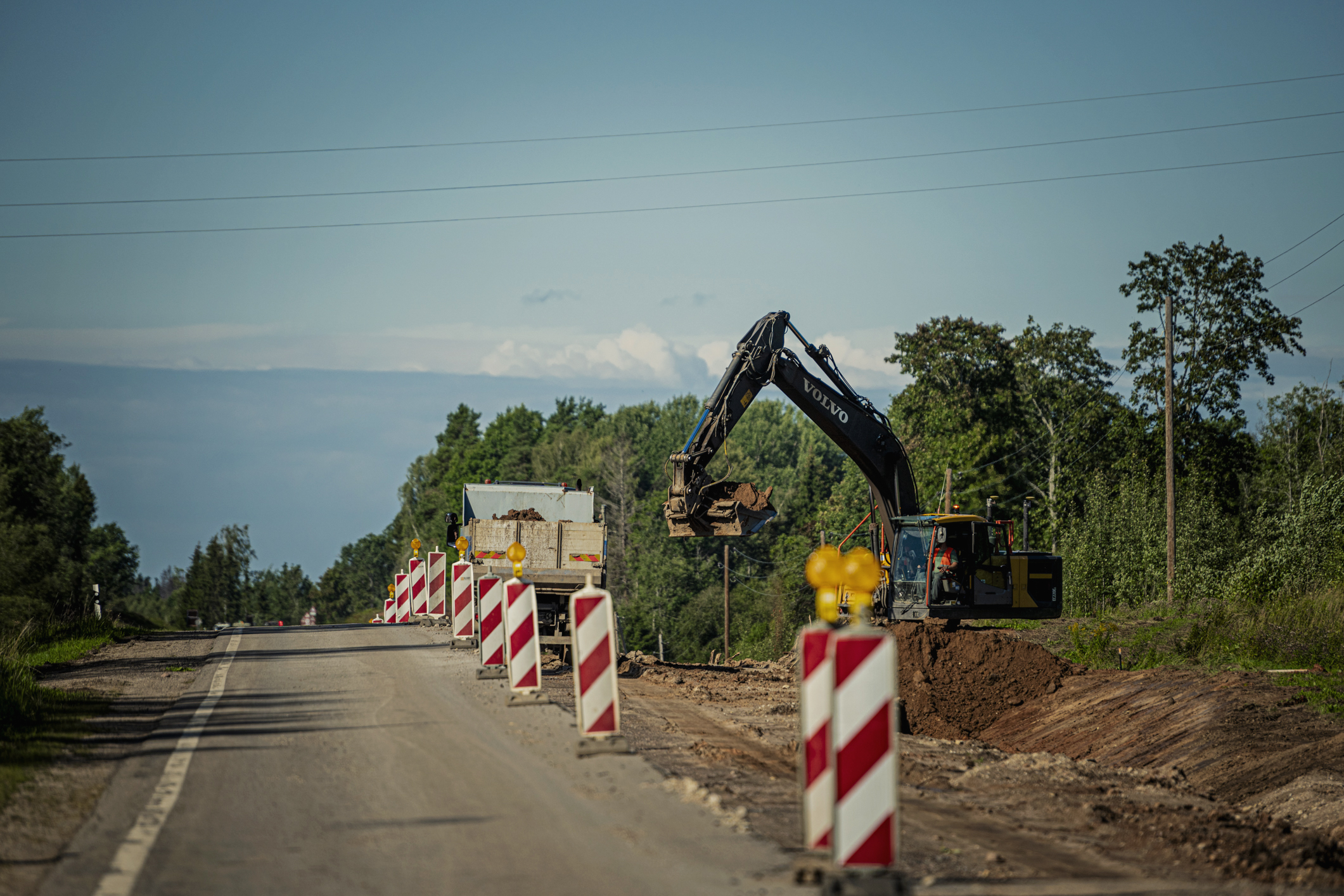 Lielākie satiksmes ierobežojumi ir Latgalē starp Ilūksti un Daugavpili ...