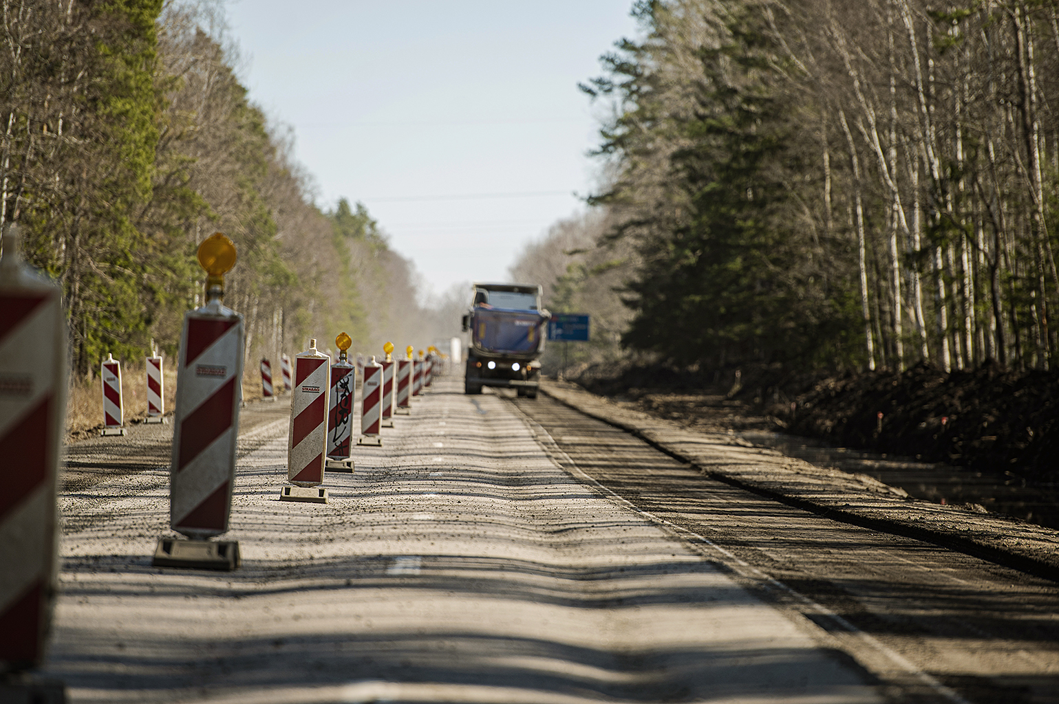 Būvdarbi notiek 30 valsts autoceļu posmos - Latvijas Valsts ceļi