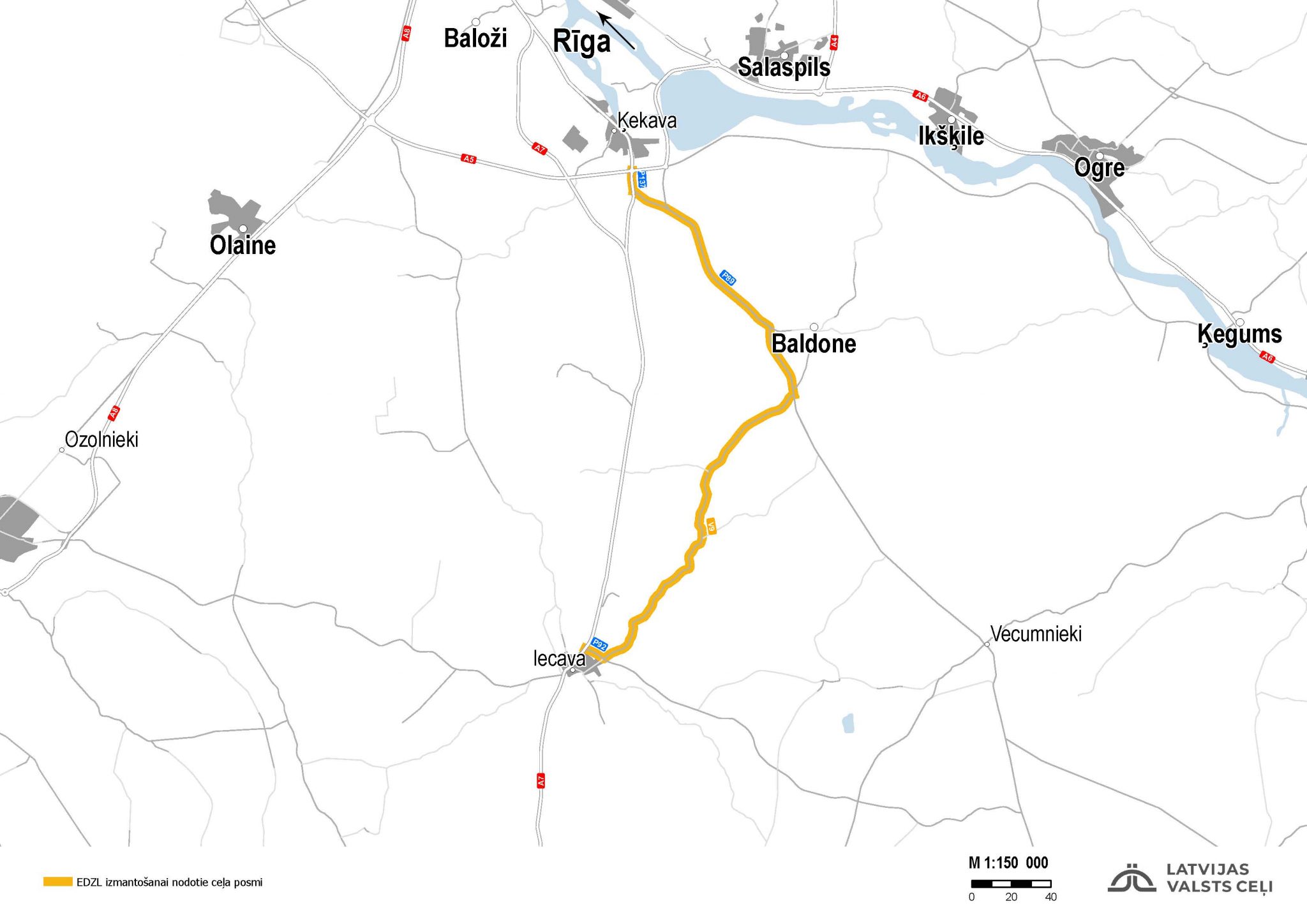 Rail Baltica būvdarbu materiālu piegādēm atsevišķi valsts ceļi tiks ...