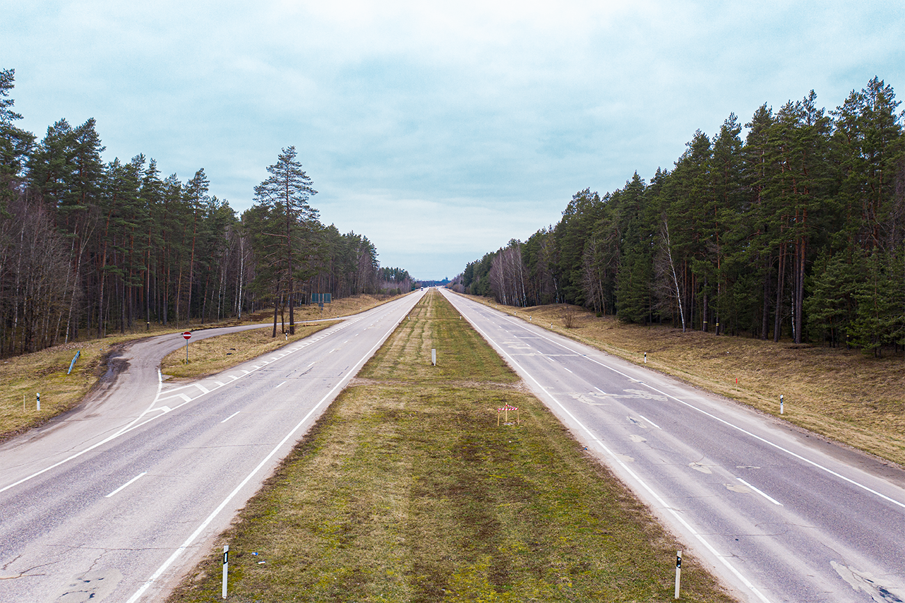 Sāk pārbūvēt Daugavpils šosejas četru joslu posmu - Latvijas Valsts ceļi