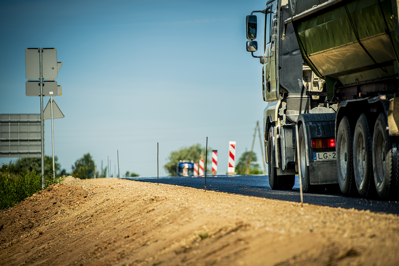 Visvairāk ceļu būvdarbu ir uz reģionālajiem autoceļiem - Latvijas ...